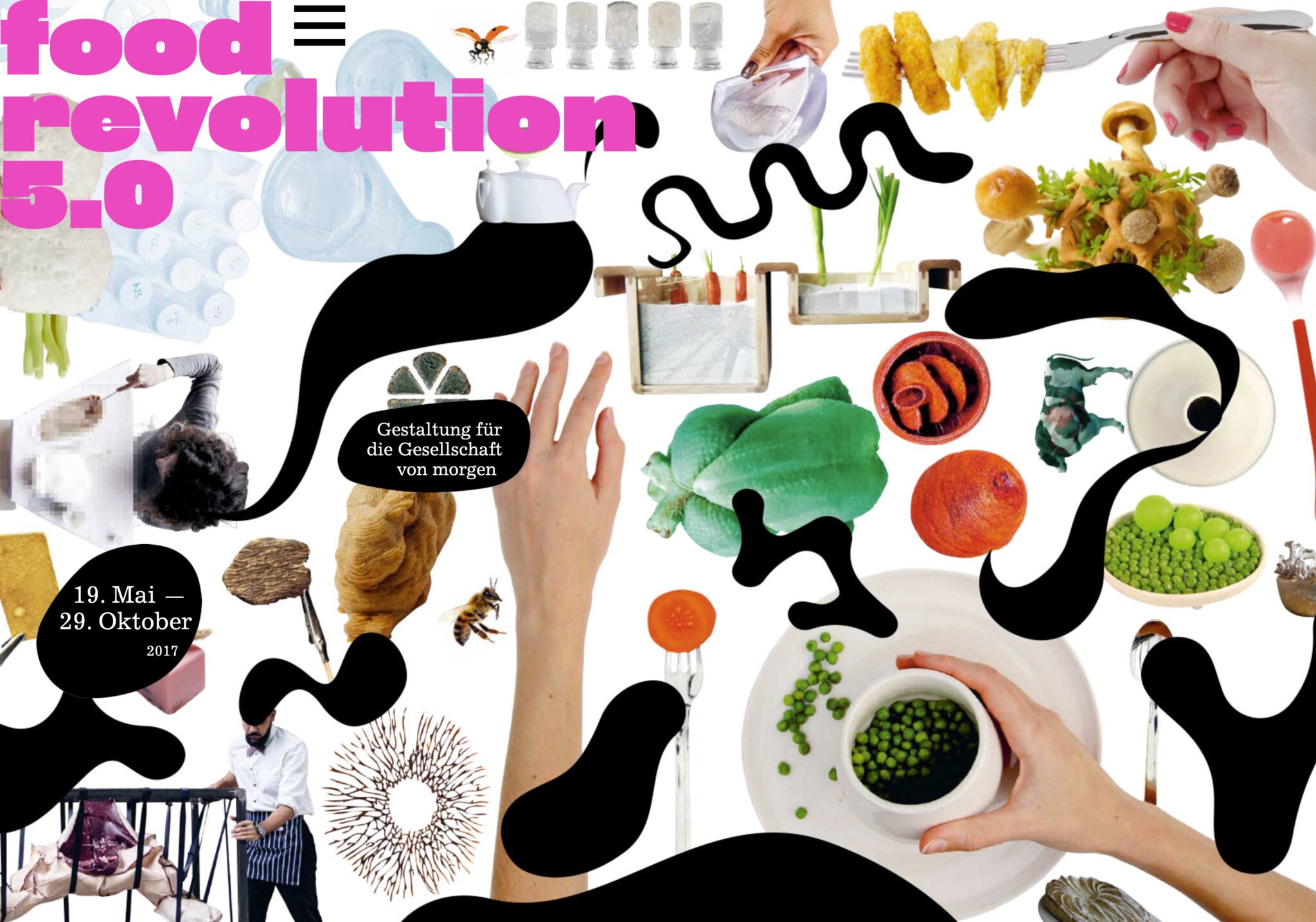 FOOD REVOLUTION 5.0 – ants and butterflies